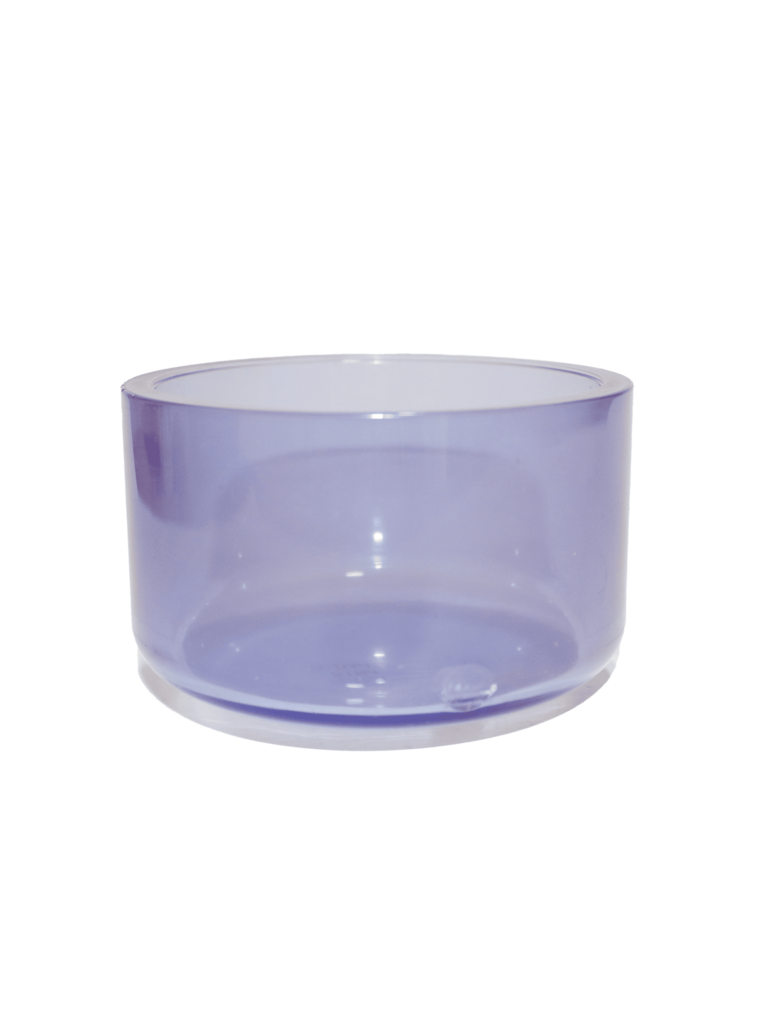 Clear PVC End Cap 4″ – Alqemma Alraeda